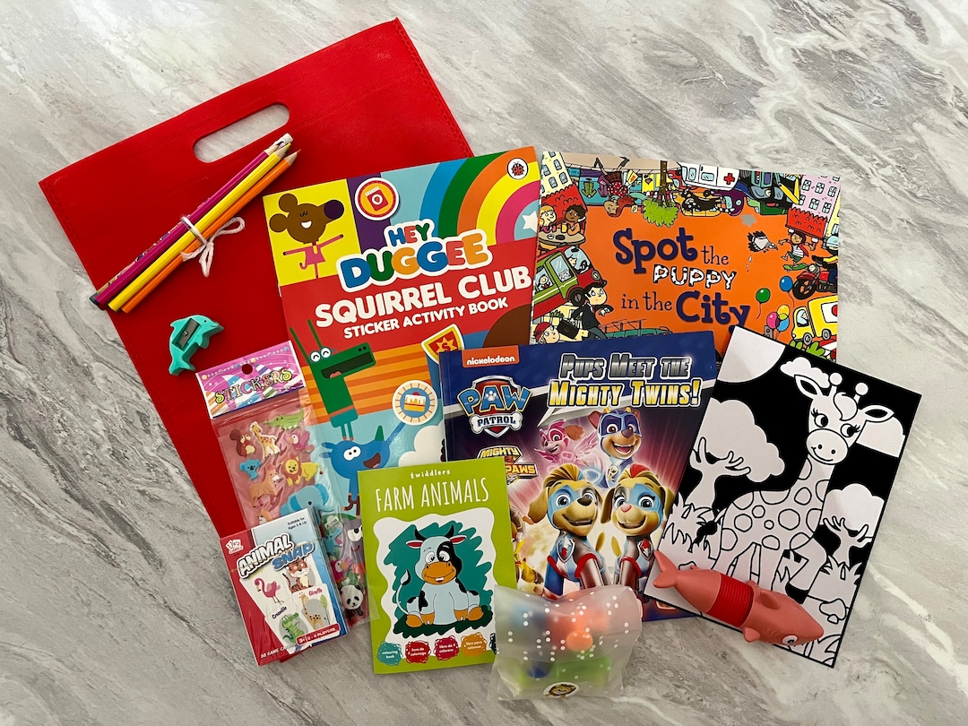 Summer Holiday Activity Packs For Children Etsy summer-holiday-activity-packs-for-children-etsy