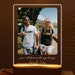 Custom Photo LED Light, Couple Gift for Boyfriend, Photo Collage Gift ...