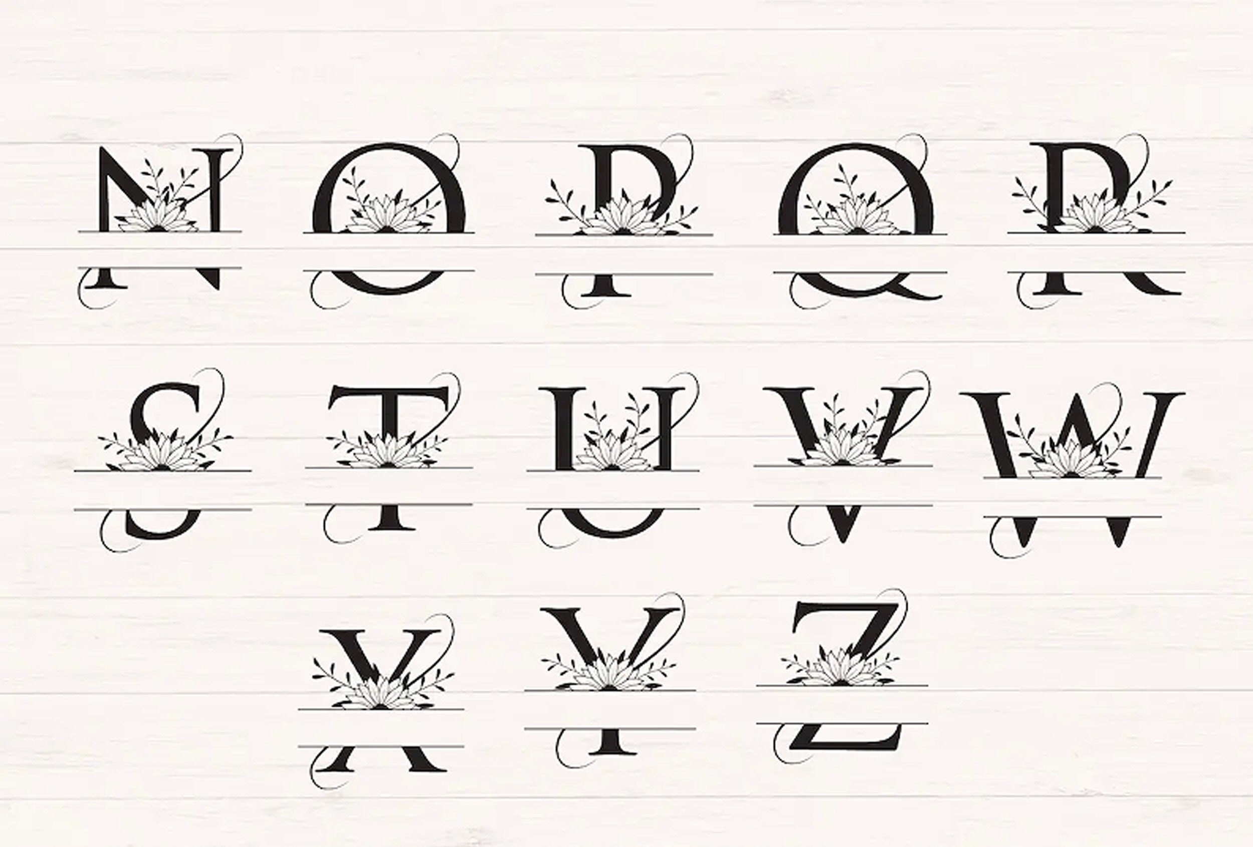 Personalized Initial Night Light, Custom Name Letter Night Light ...