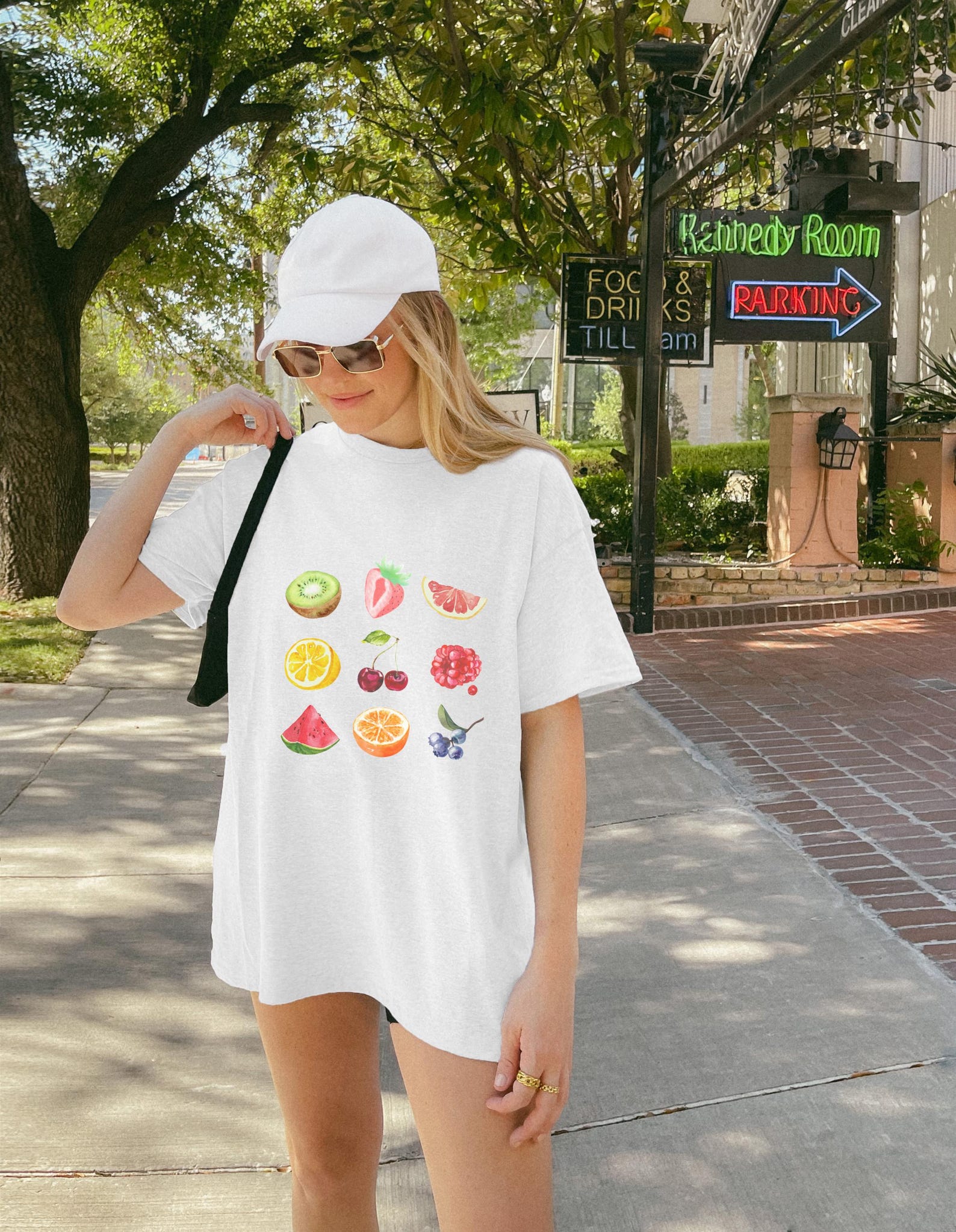 Berries T-shirt, Strawberry Shirt, Cute Aesthetic Fruits Shirt, Berry ...