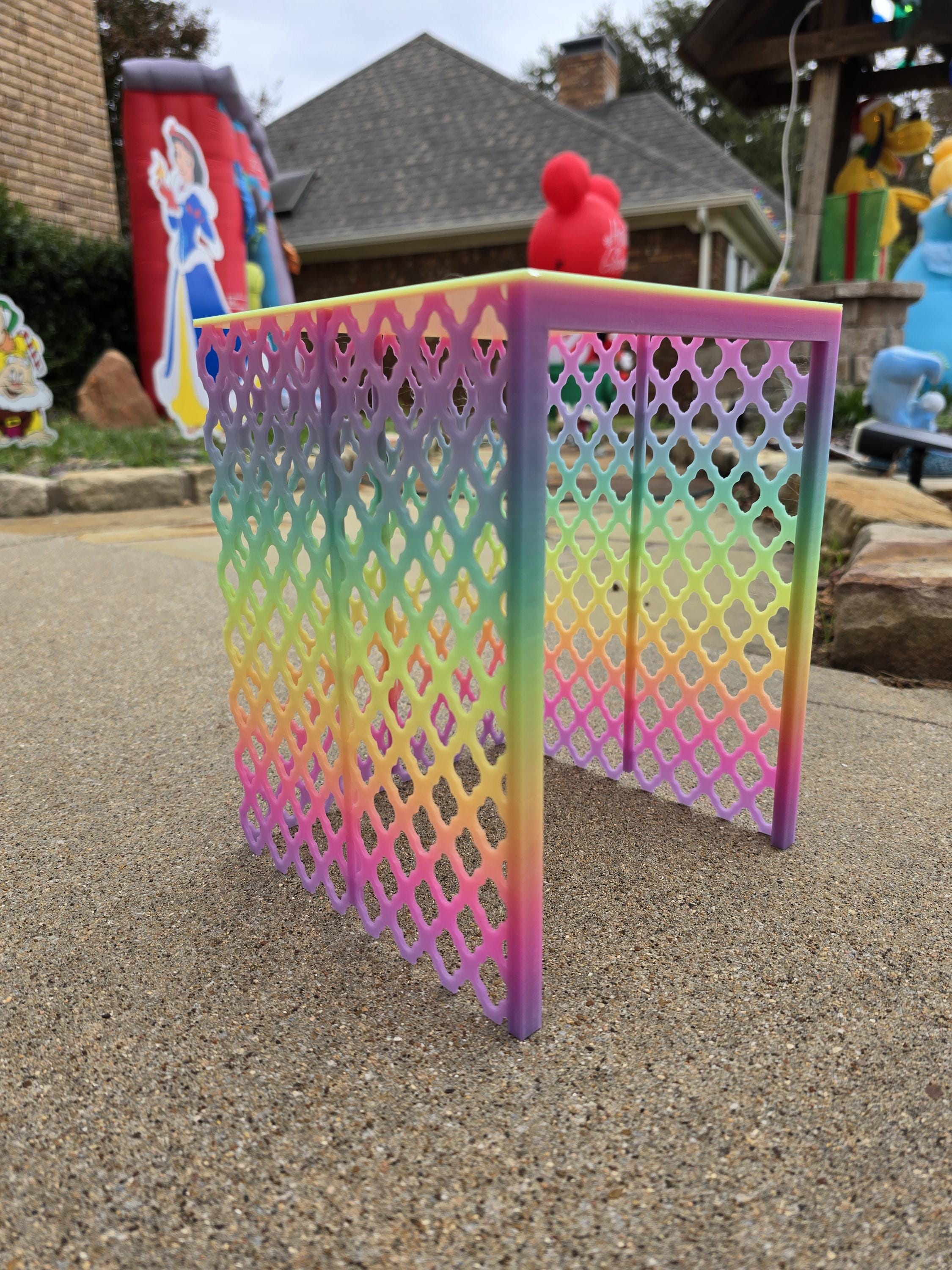 Tank Climber/food Stand / Pool Stand - Diamond Design - Etsy