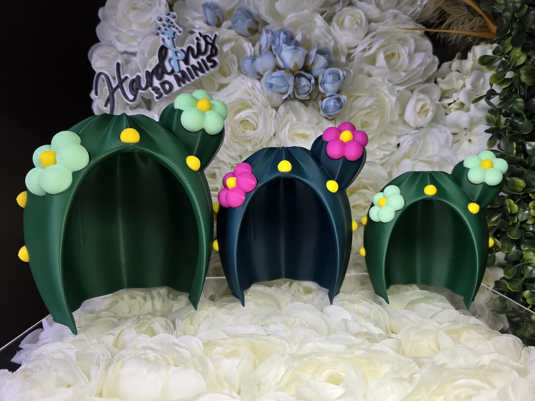 Cactus Hide House - Hermit Crab, Spiders, Gecko, Snake, Etc! - Etsy