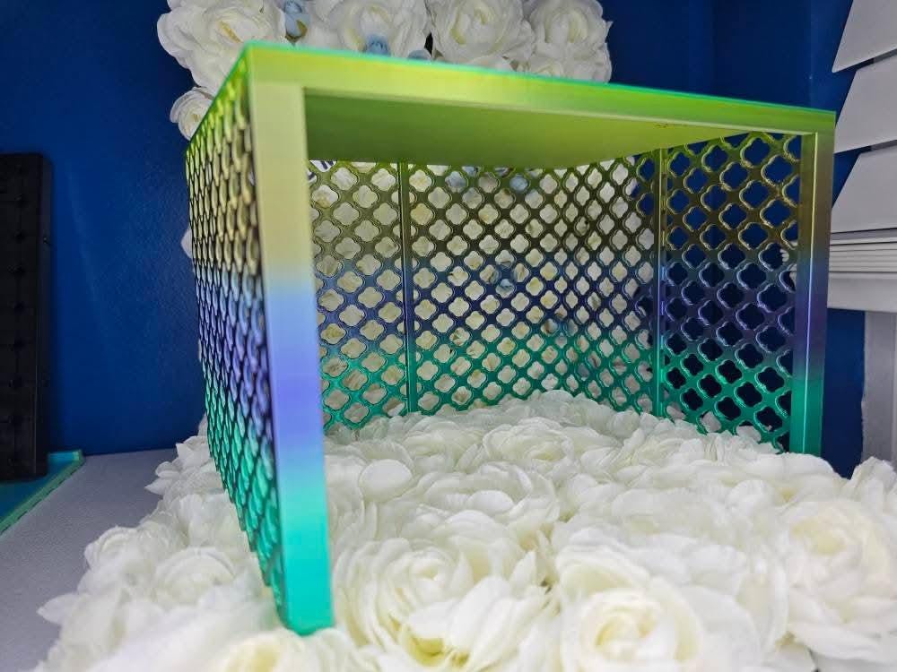Tank Climber/food Stand / Pool Stand - Diamond Design - Etsy