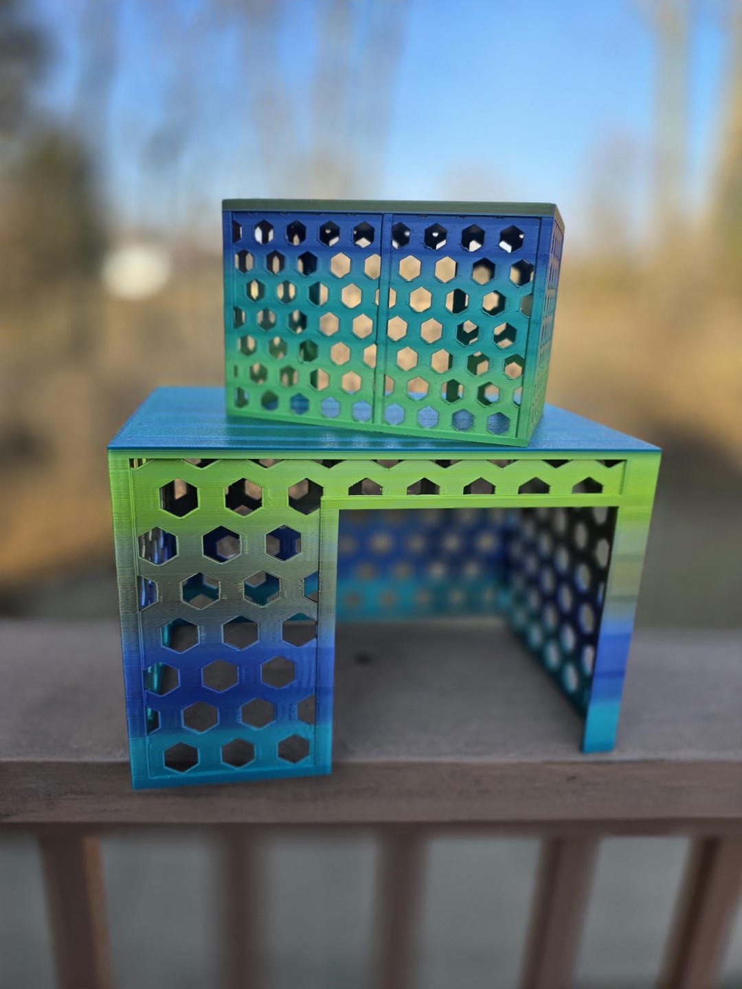 Hermit Crab Tank Climber/food Stand - Etsy