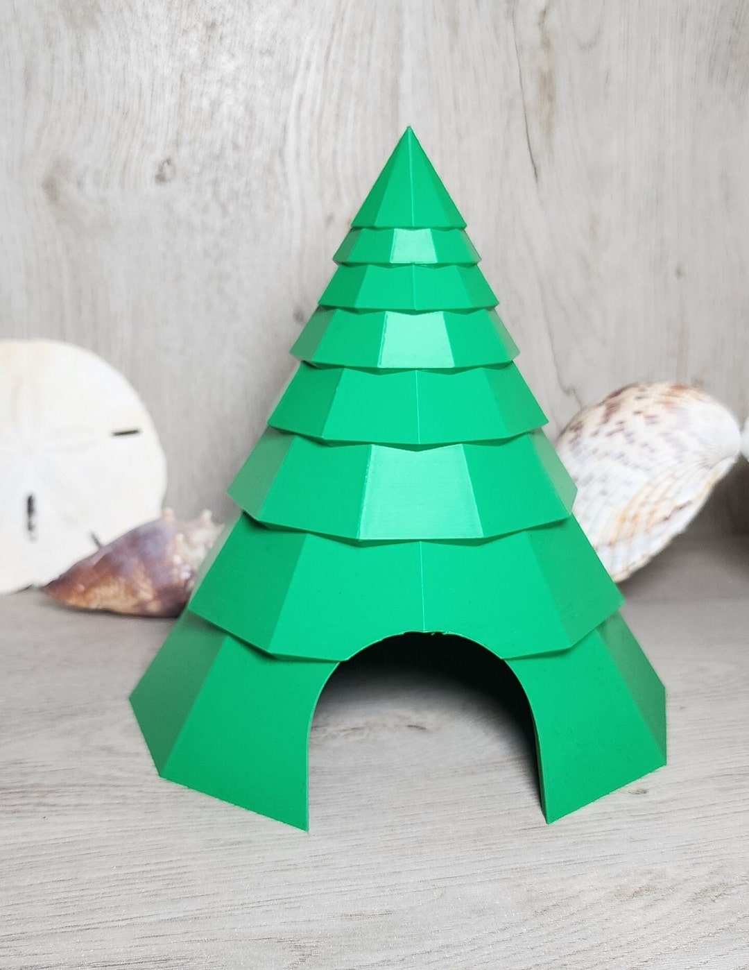 3d Printed Hermit Crab Tree Hide - Etsy