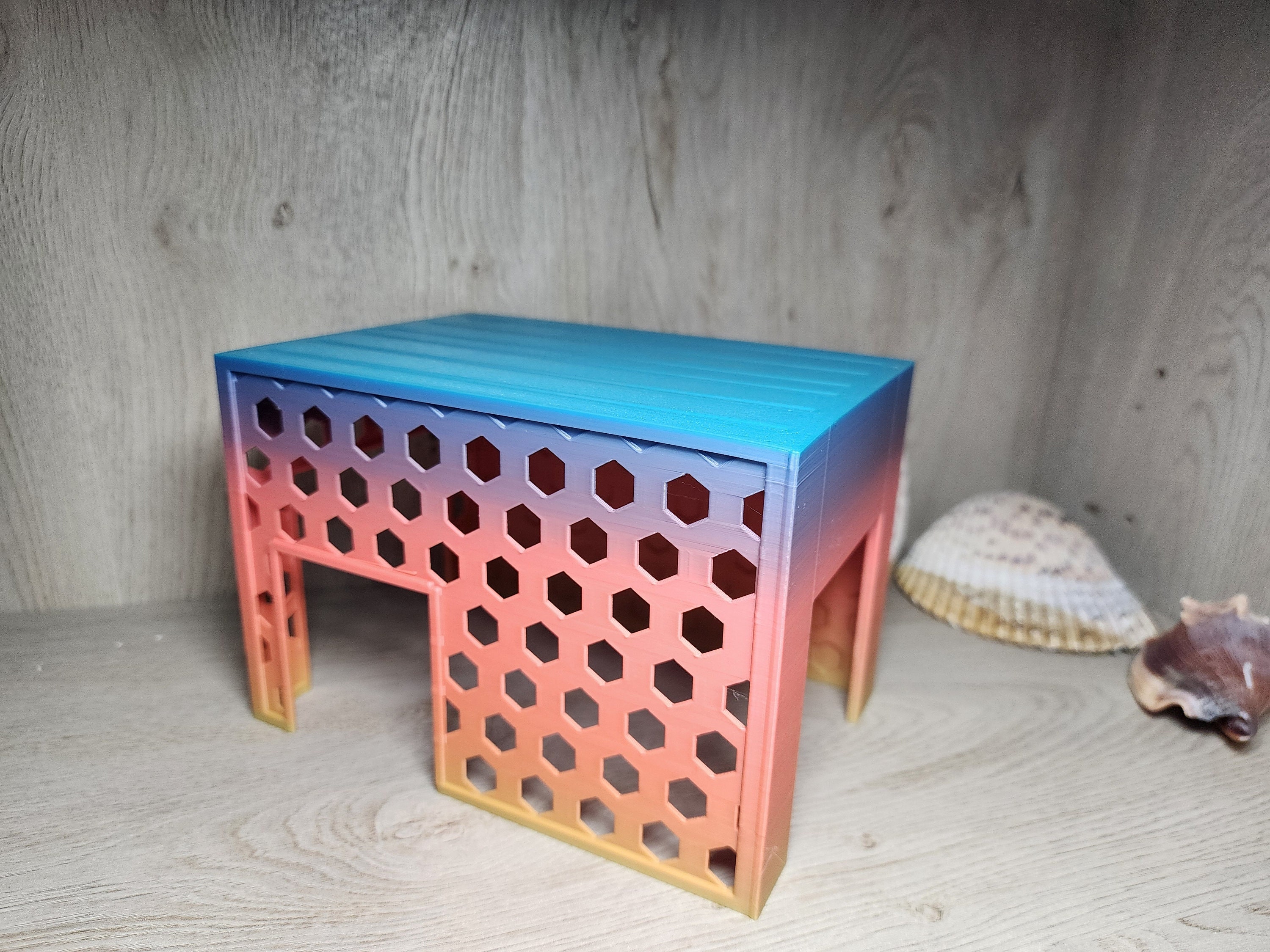 Axolotl Hide 3D Printed - Etsy