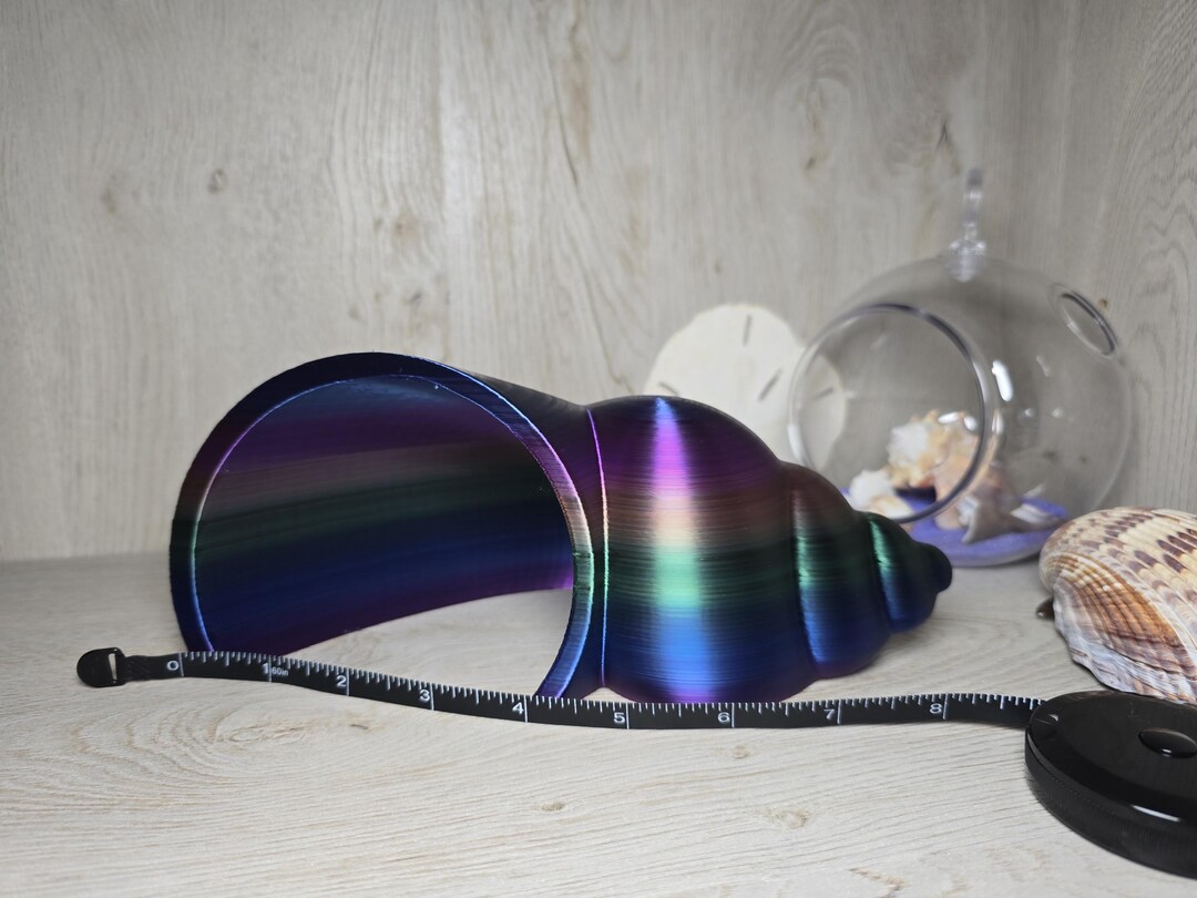 3D Printed Shell Hide - Hermit Crabs, Axolotl, Snake, Rabbit, Hamster ...