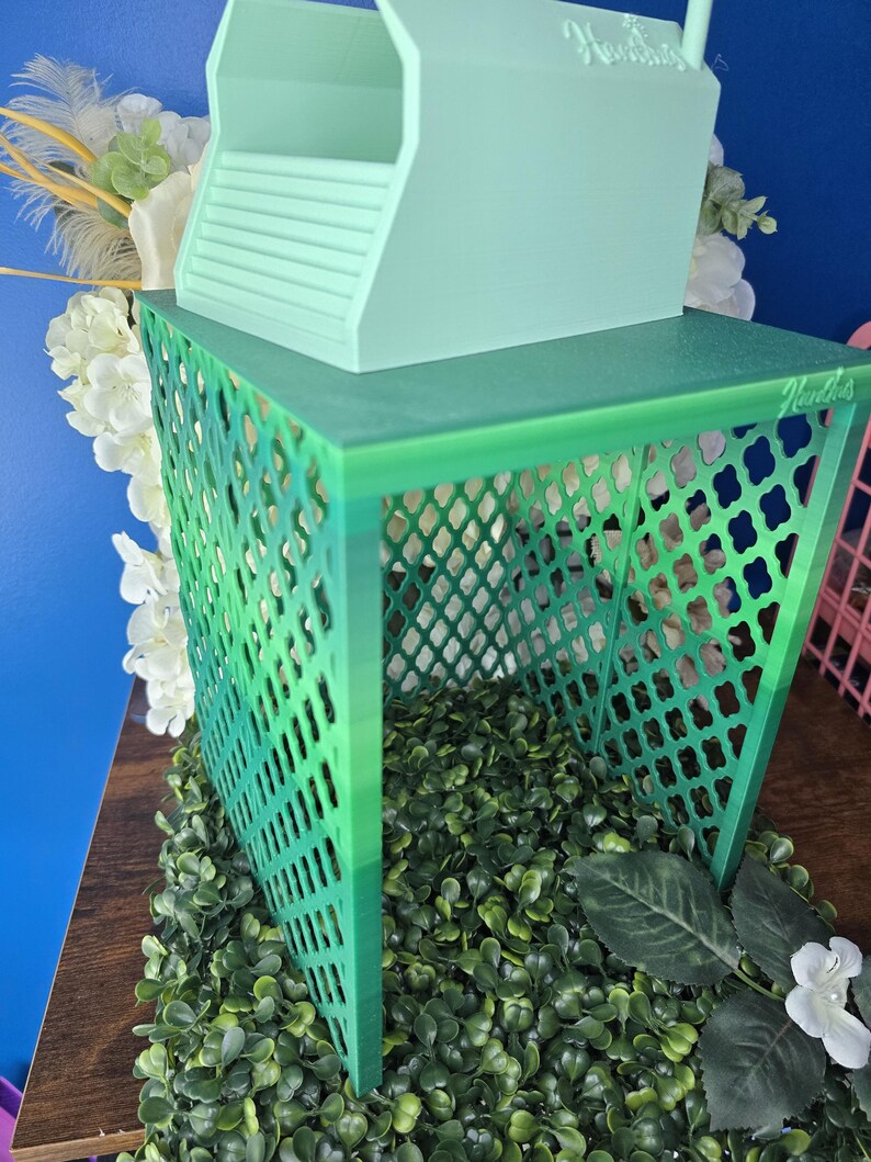 Tank Climber/food Stand / Pool Stand - Diamond Design - Etsy