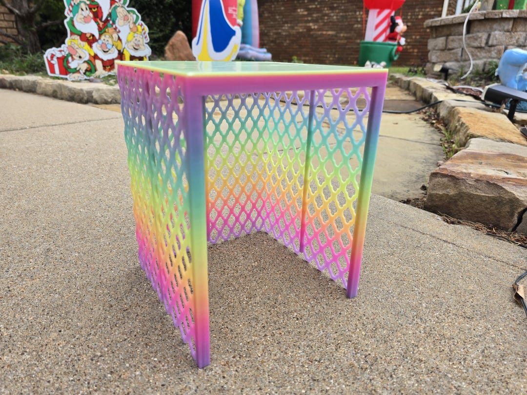 Tank Climber/food Stand / Pool Stand - Diamond Design - Etsy