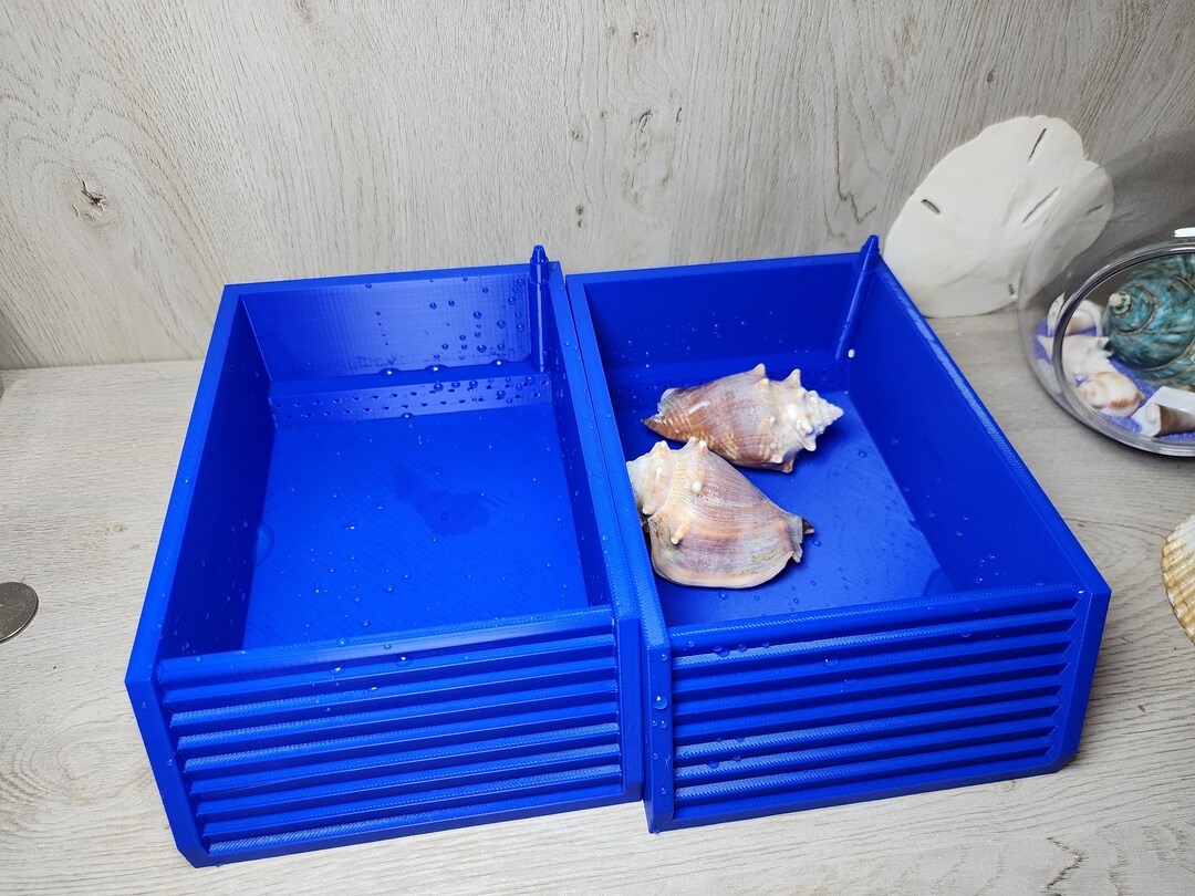 3D Printed Hermit Crab Pools - W/bubblers - Etsy
