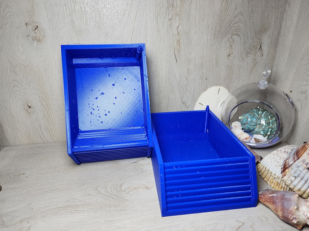 3D Printed Hermit Crab Pools W/bubblers - Etsy