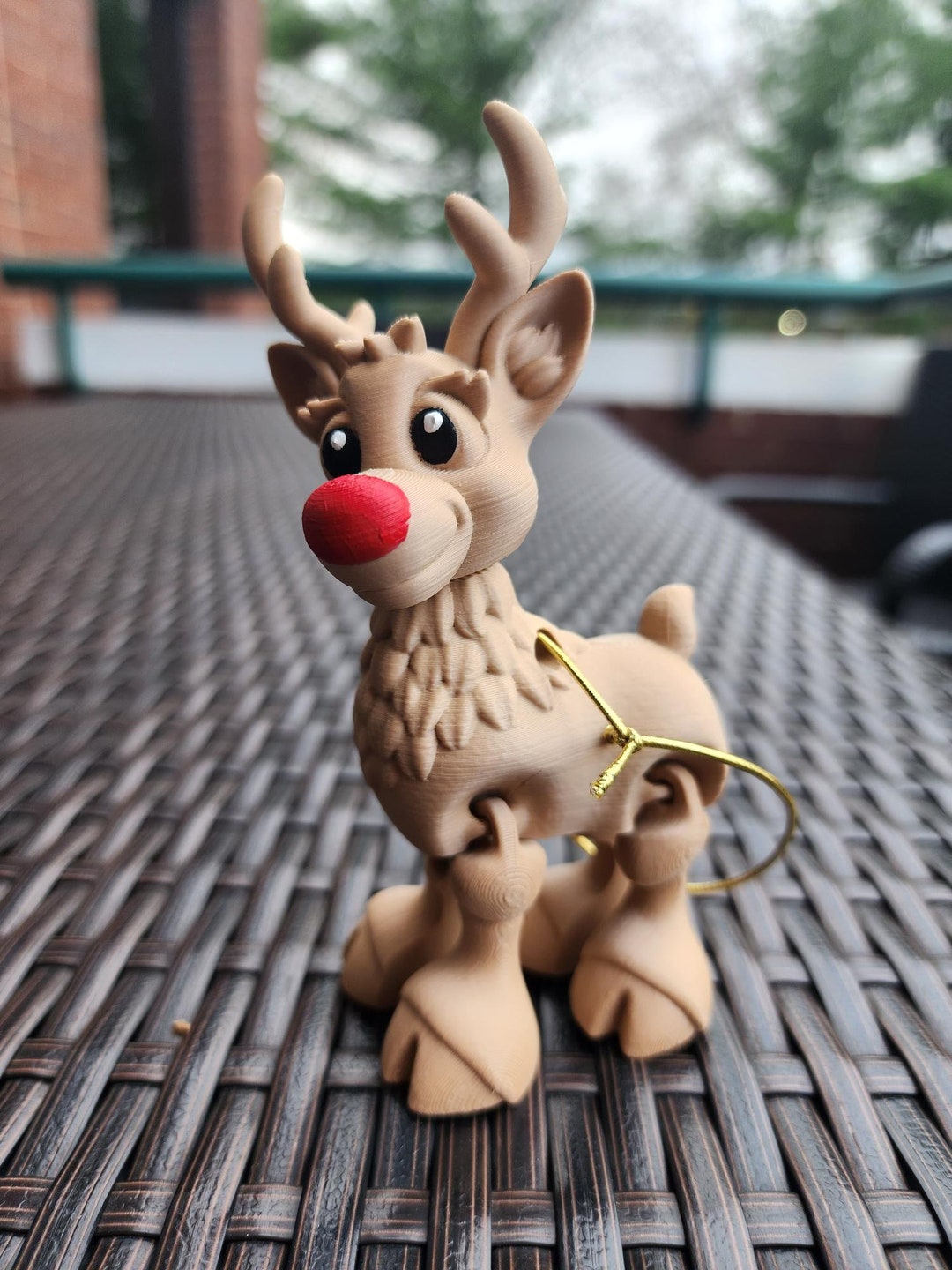 3D Printed Rudolph Reindeer! - Etsy