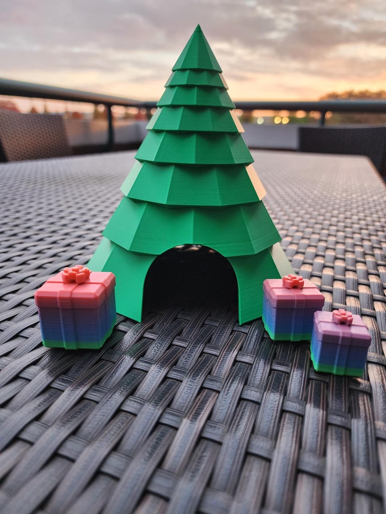 3d Printed Hermit Crab Tree Hide - Etsy