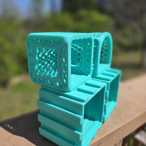 The Crab Stacks – Modular Cubby Pods for Hermit Crabs - Etsy