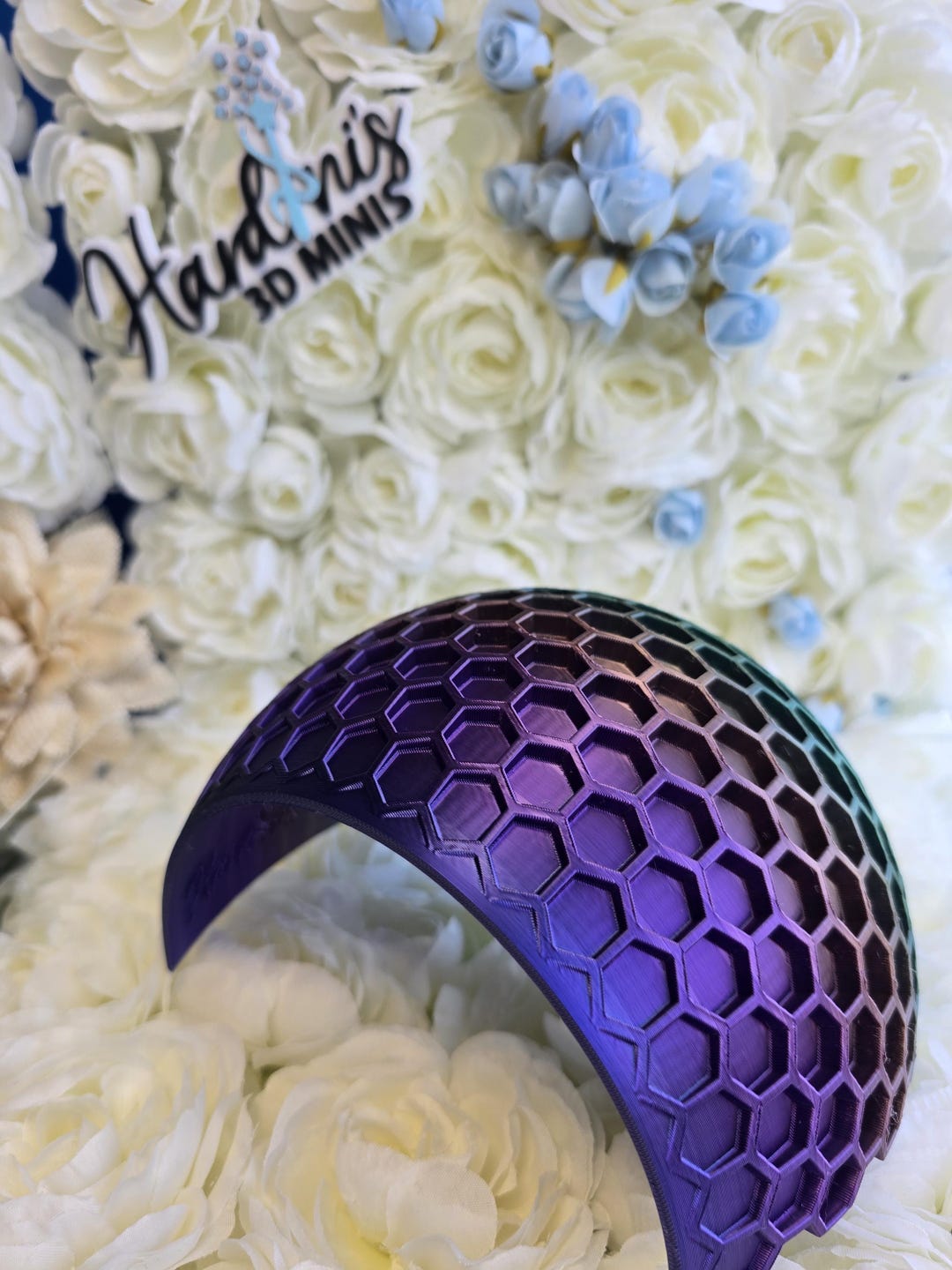 3D Printed Honeycomb Climbing Bridge - Hermit Crab - Enrichment - Etsy