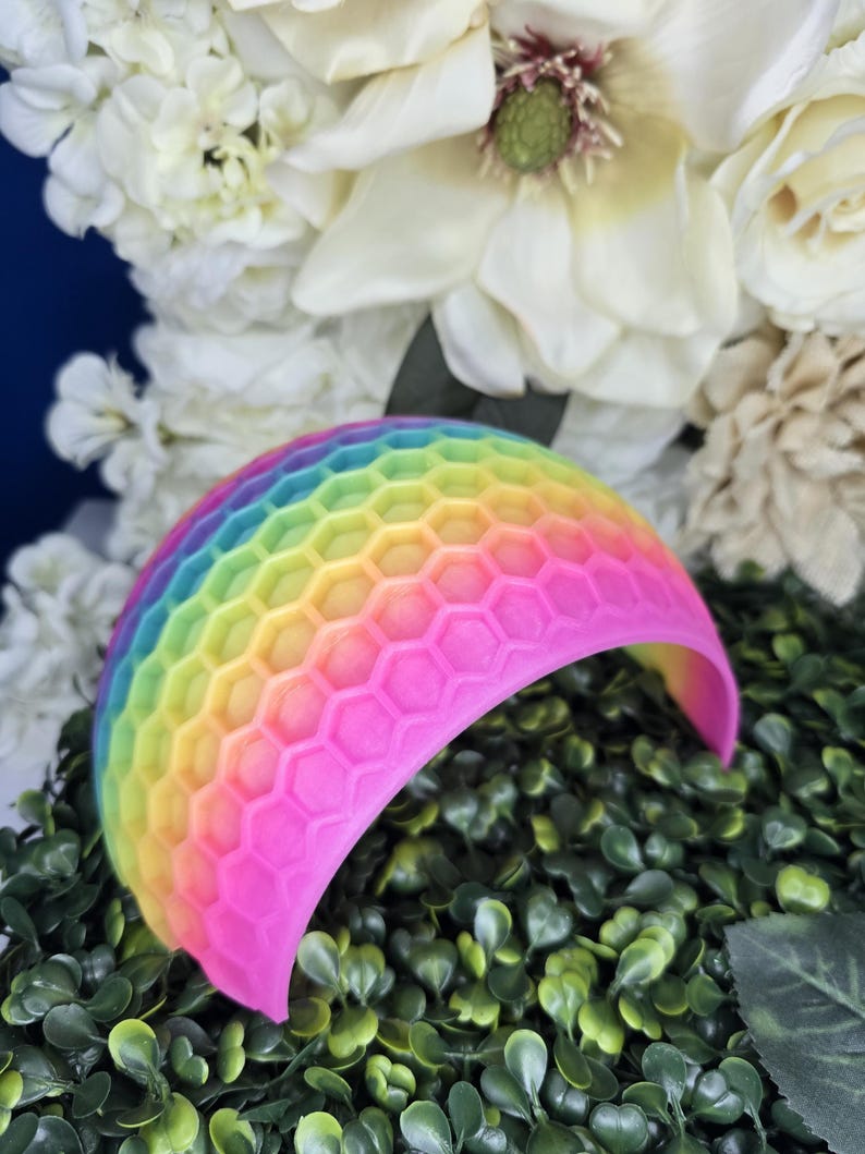 3D Printed Honeycomb Climbing Bridge - Hermit Crab - Enrichment - Etsy