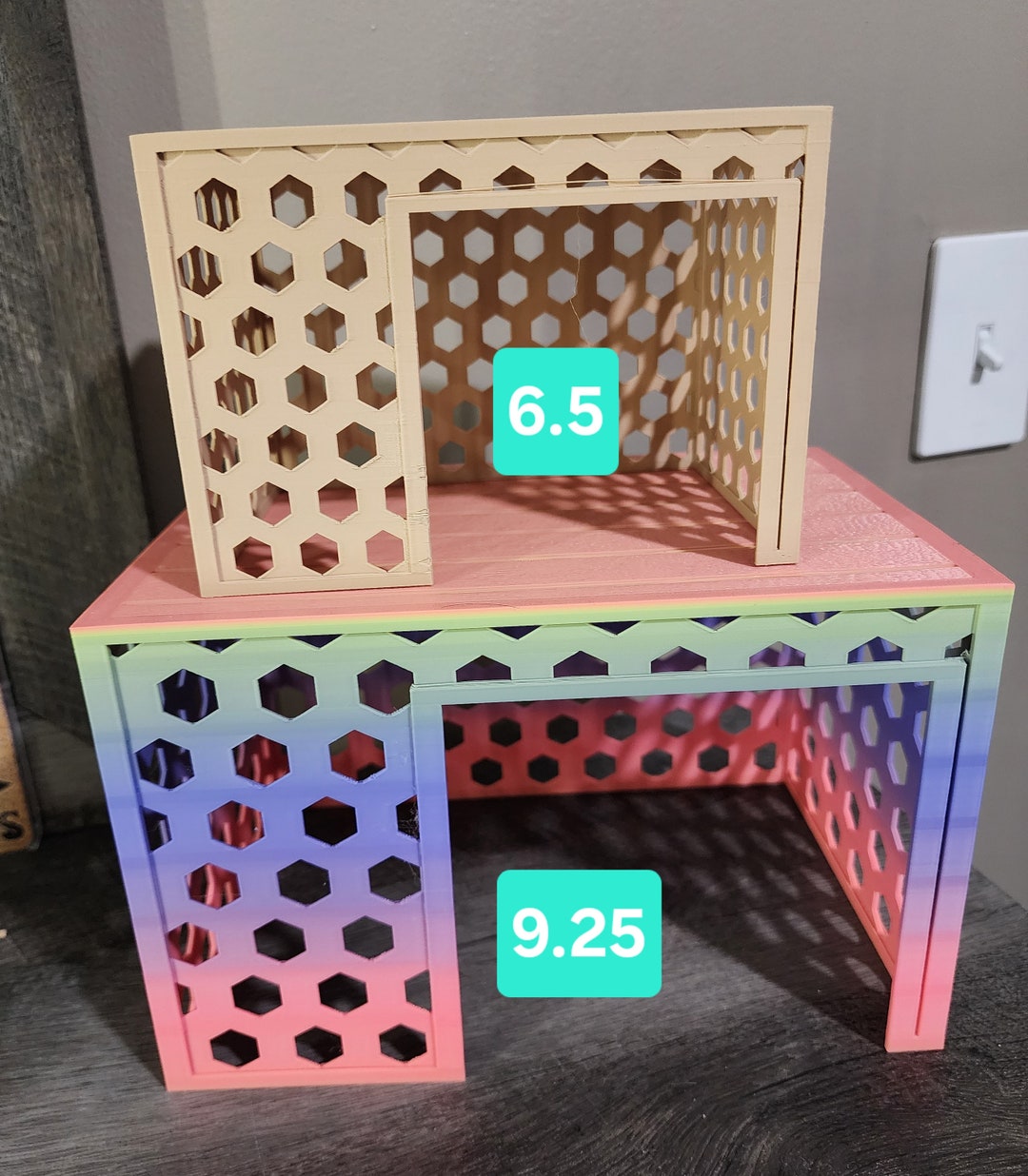 Hermit Crab Tank Climber/food Stand - Etsy