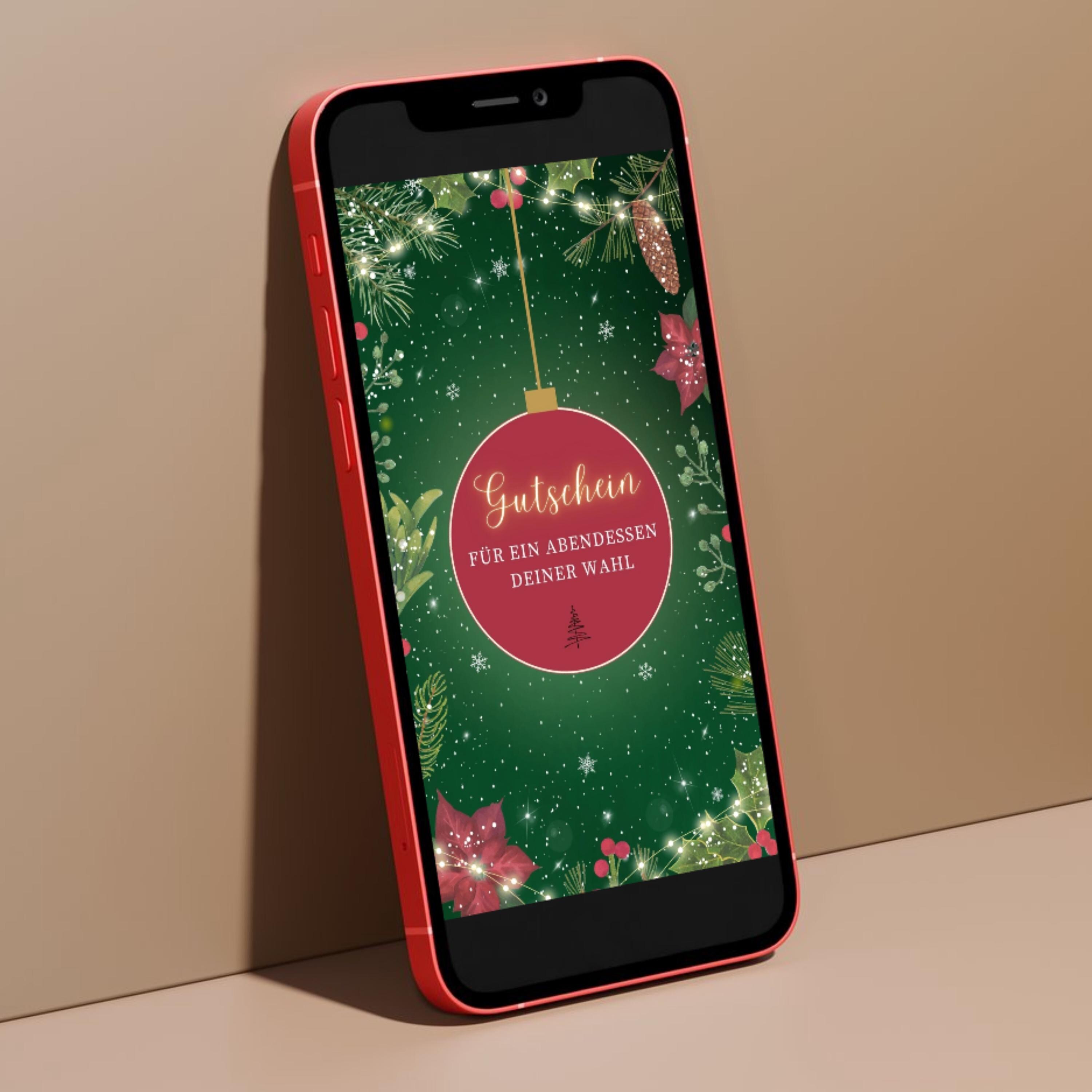 Digital Advent Calendar Customizable Whatsapp Advent Calendar Video ...