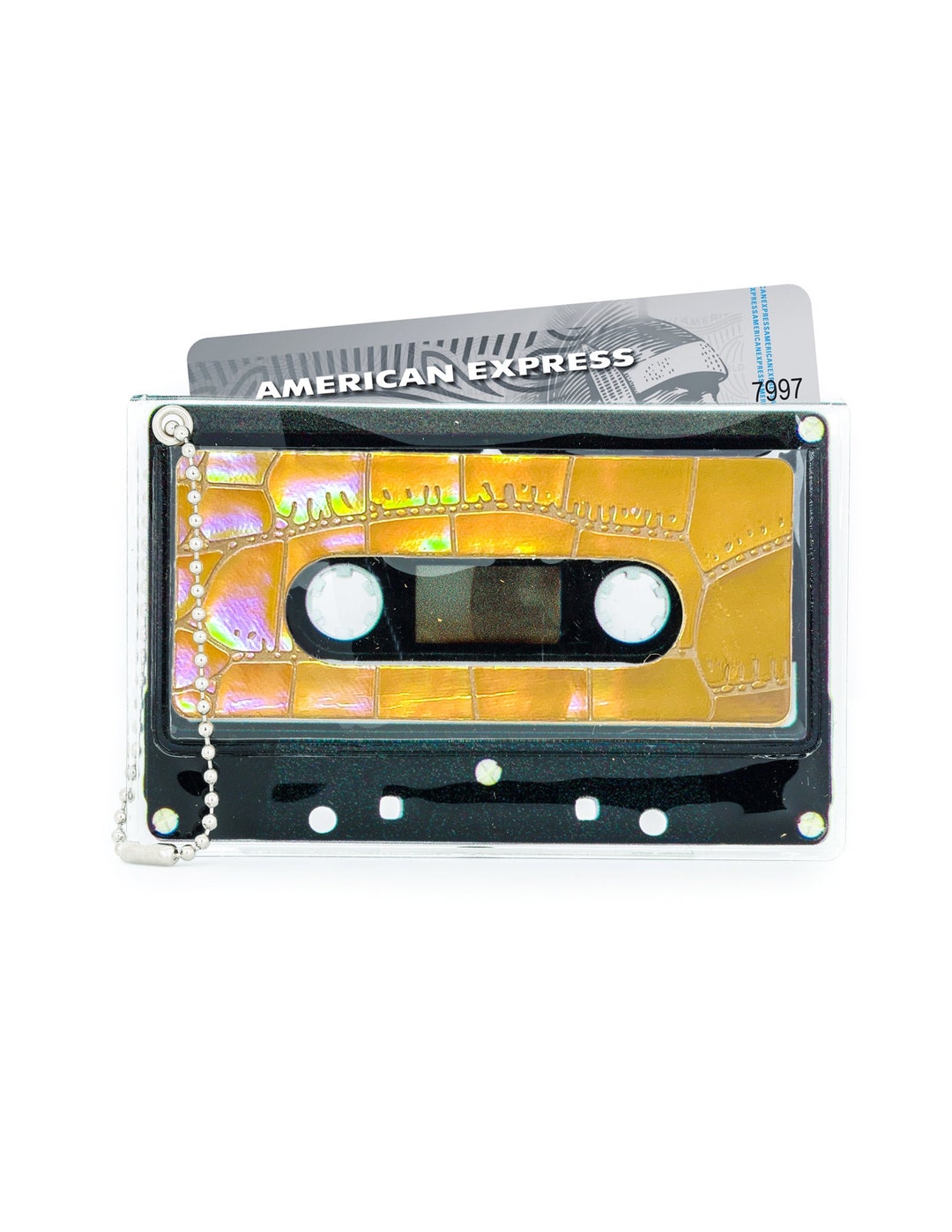 Retro Cassette Mixtape Wallet DIY Decorative Sticker Set | Luggage or ...