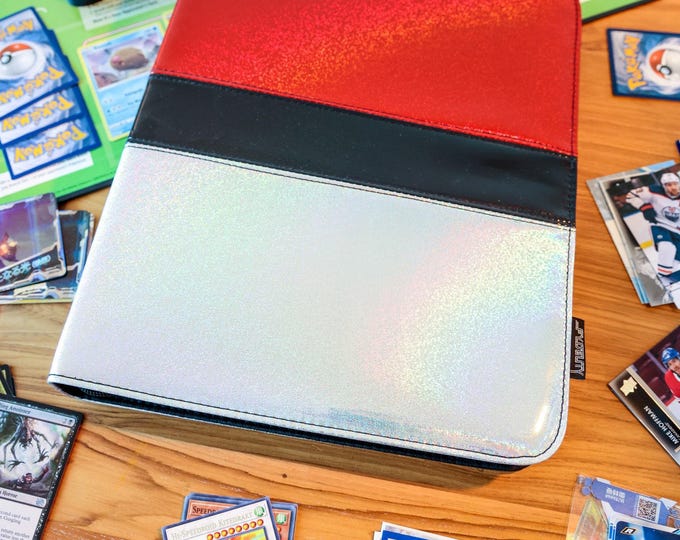 Trading Card Binder | Pokemon Card Binder | Kawaii Photocard Binder ...