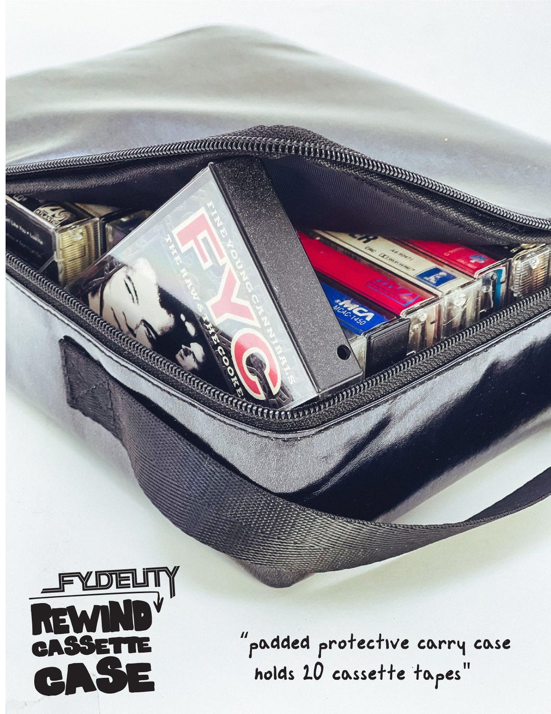 Cassette Storage Case 20 Pcs | Audio Cassette Tape Holder | Cassette ...