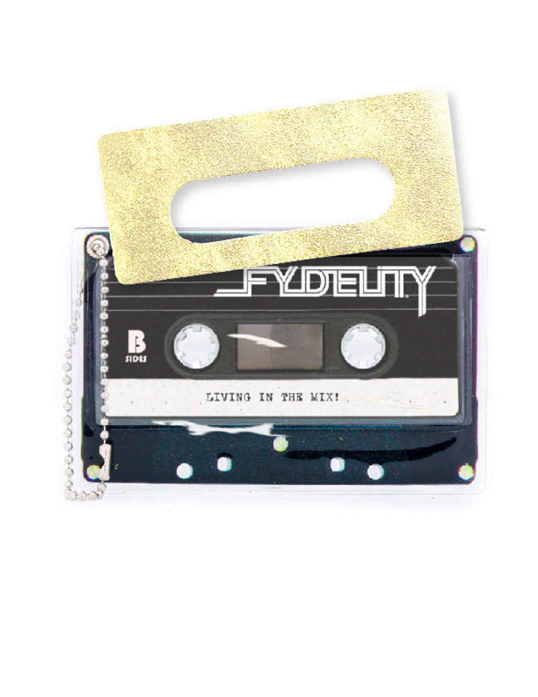 Retro Cassette Mixtape Wallet DIY Decorative Sticker Set | Luggage or ...