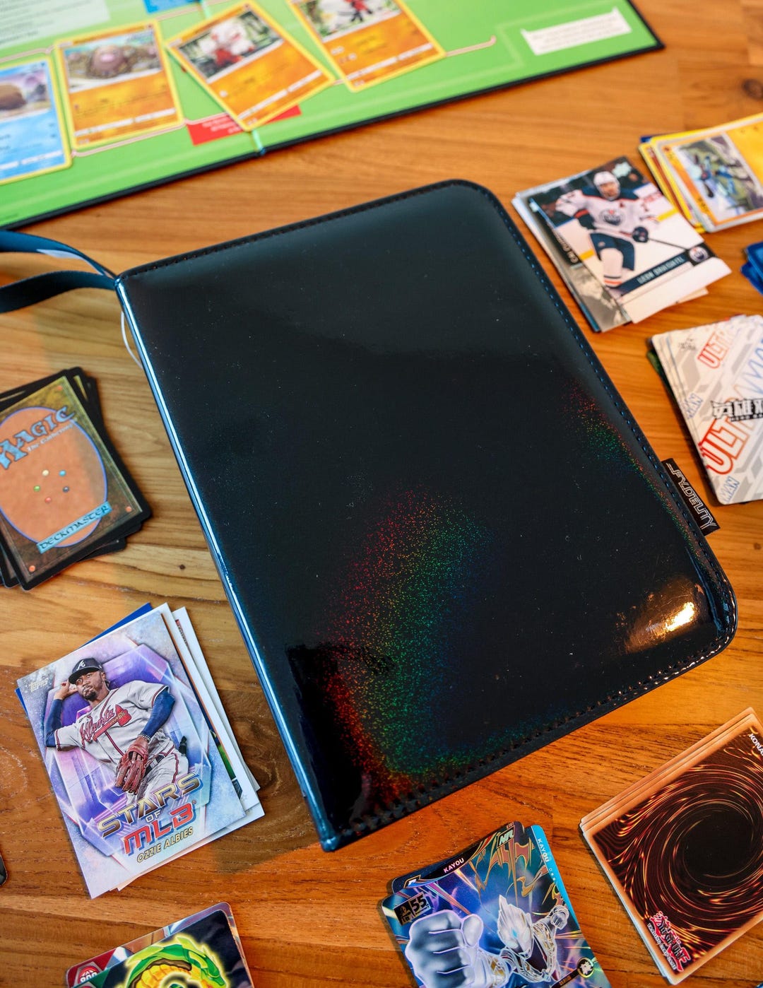 Trading Card Binder | Pokemon Card Binder | Kawaii Photocard Binder ...