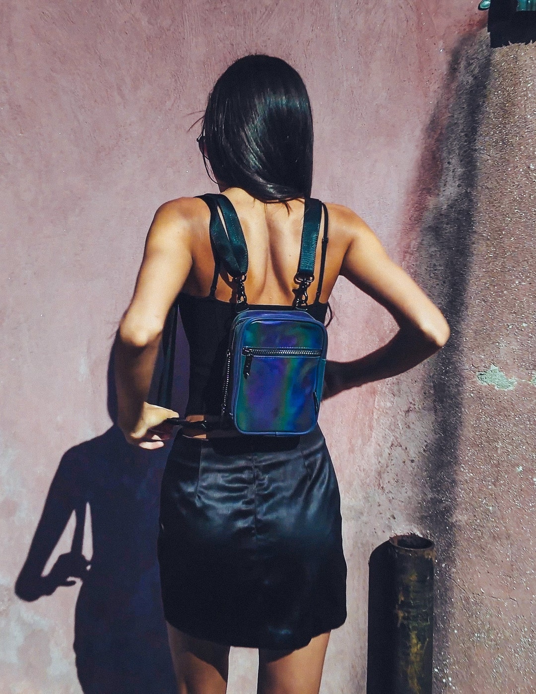 Crossbody Bag for Women or Men | Sling Bag Cross Body Backpack | Trendy ...