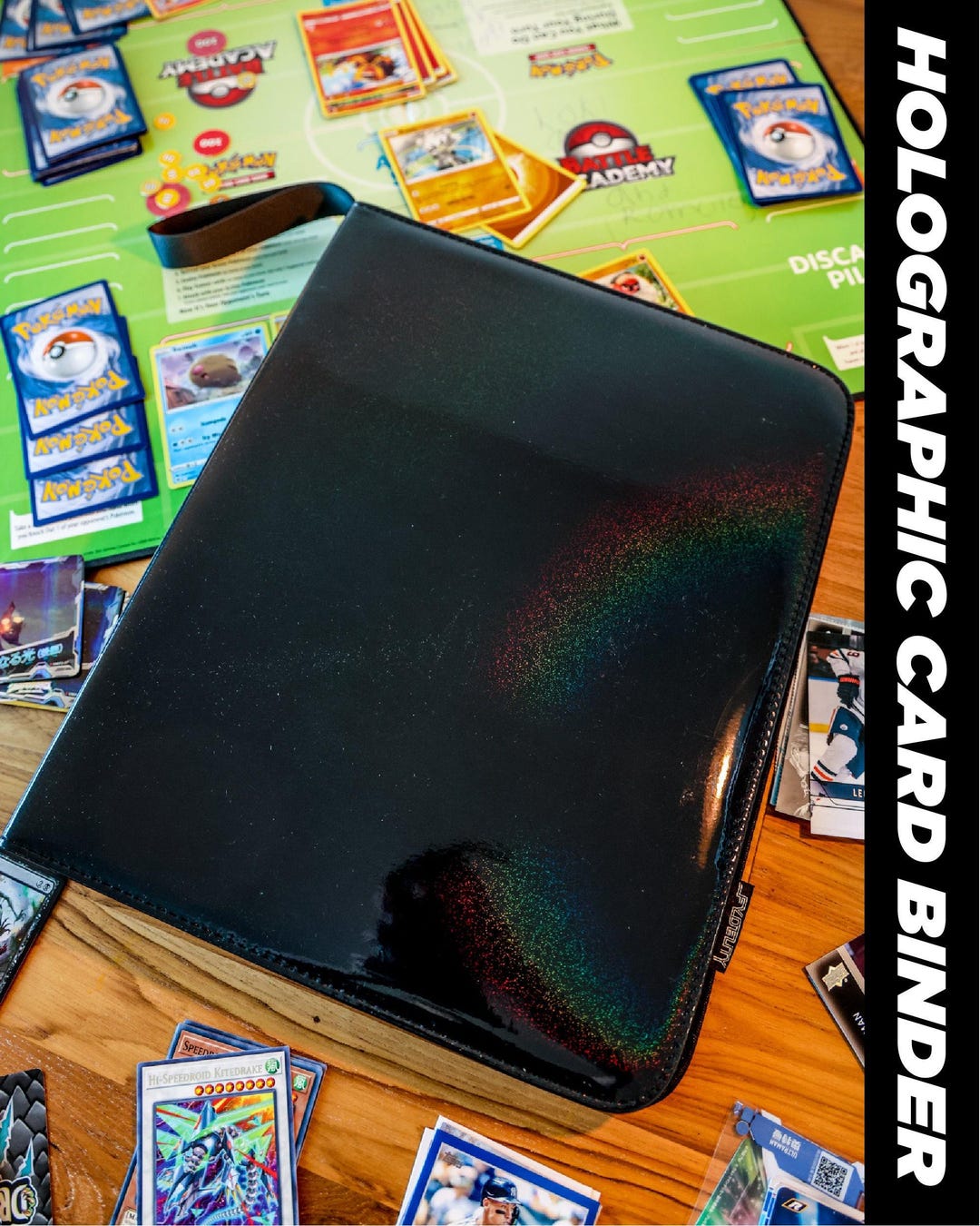Trading Card Binder | Pokemon Card Binder | Kawaii Photocard Binder ...