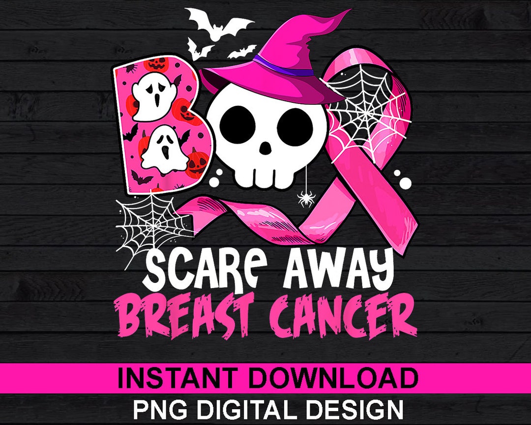 Boo Breast Cancer Png Breast Cancer is Boo Png Boo Scare - Etsy