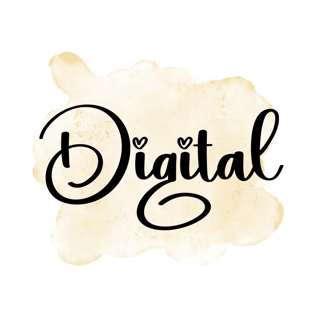 Procreate Fonts, Craft Fonts, Canva Fonts, Commercial Use, Handwritten ...