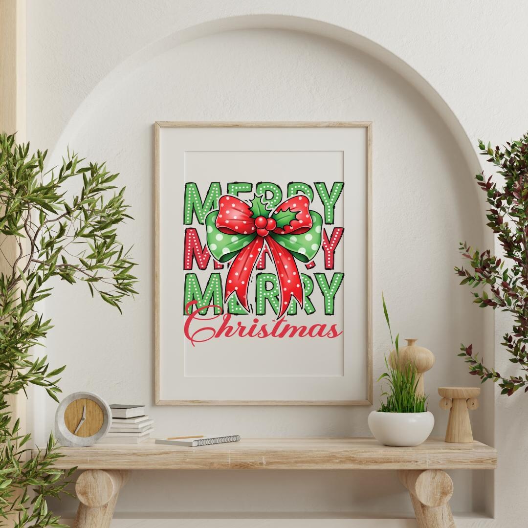 Retro Christmas PNG, Flirty Christmas PNG, Christmas Sublimation, Girly ...