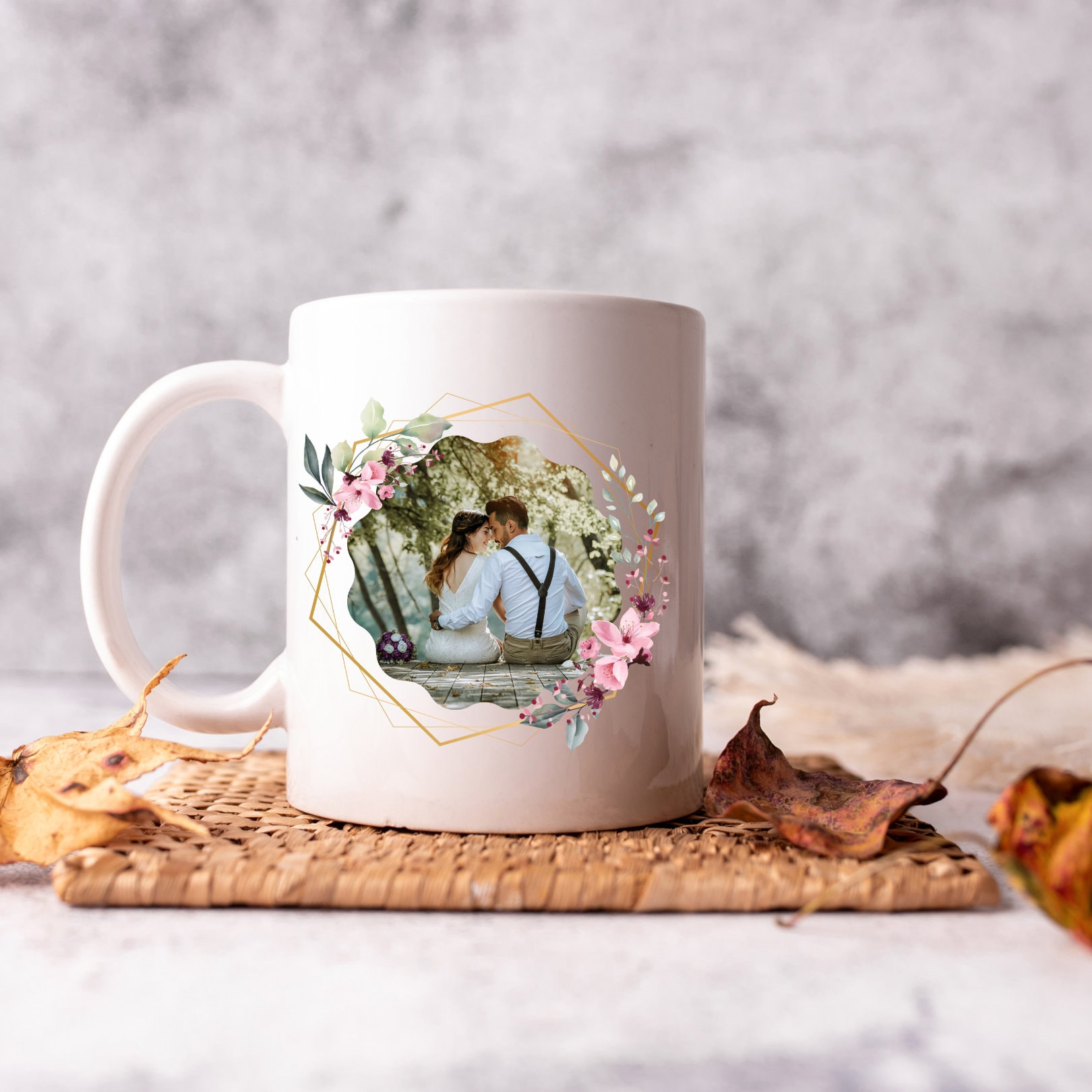 Wedding Mug Templates, Couple Mug Wrapper, Mug Sublimation Design, 11oz ...