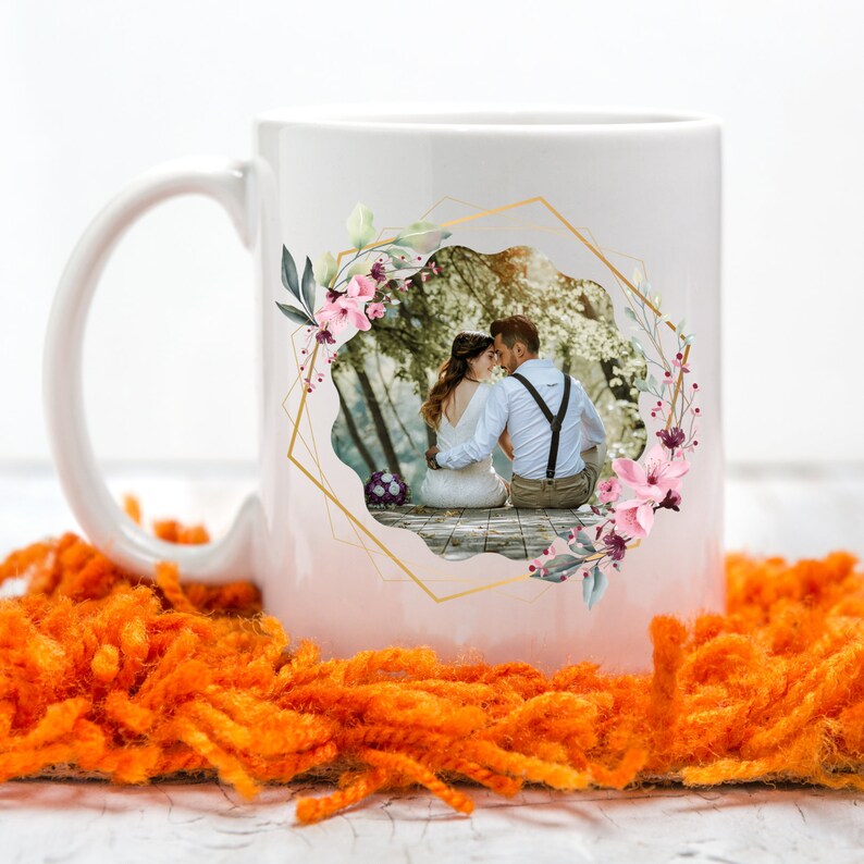 Wedding Mug Templates, Couple Mug Wrapper, Mug Sublimation Design, 11oz ...