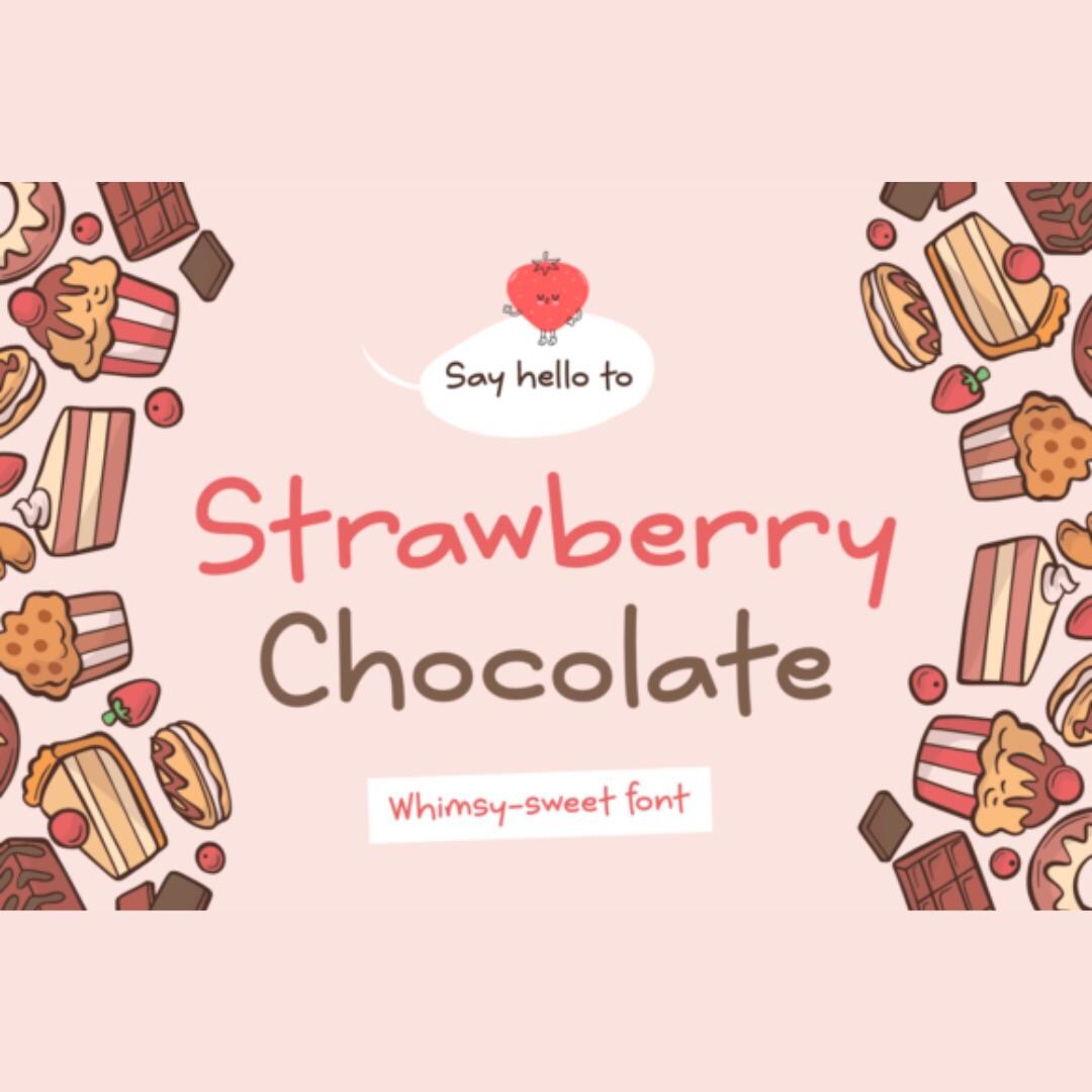 Sweet Font, Cute Font, Playful Font, Instant Download, Digital Font ...