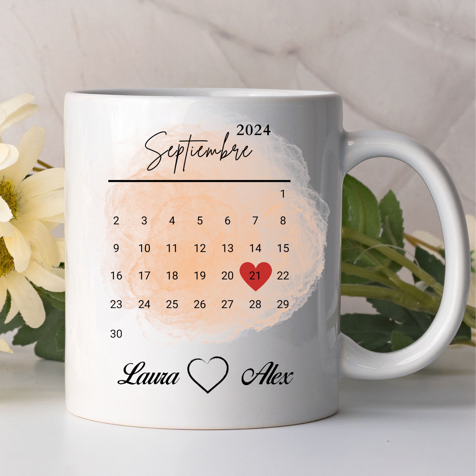 Wedding Mug Templates, Couple Mug Wrapper, Mug Sublimation Design, 11oz ...