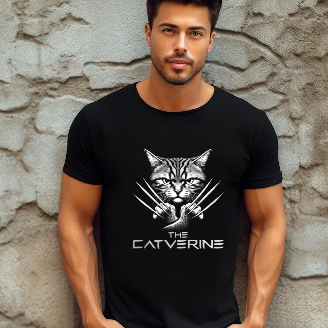 Sublimación PNG, Diseños de camisetas, Gato Catverine, Descarga ...