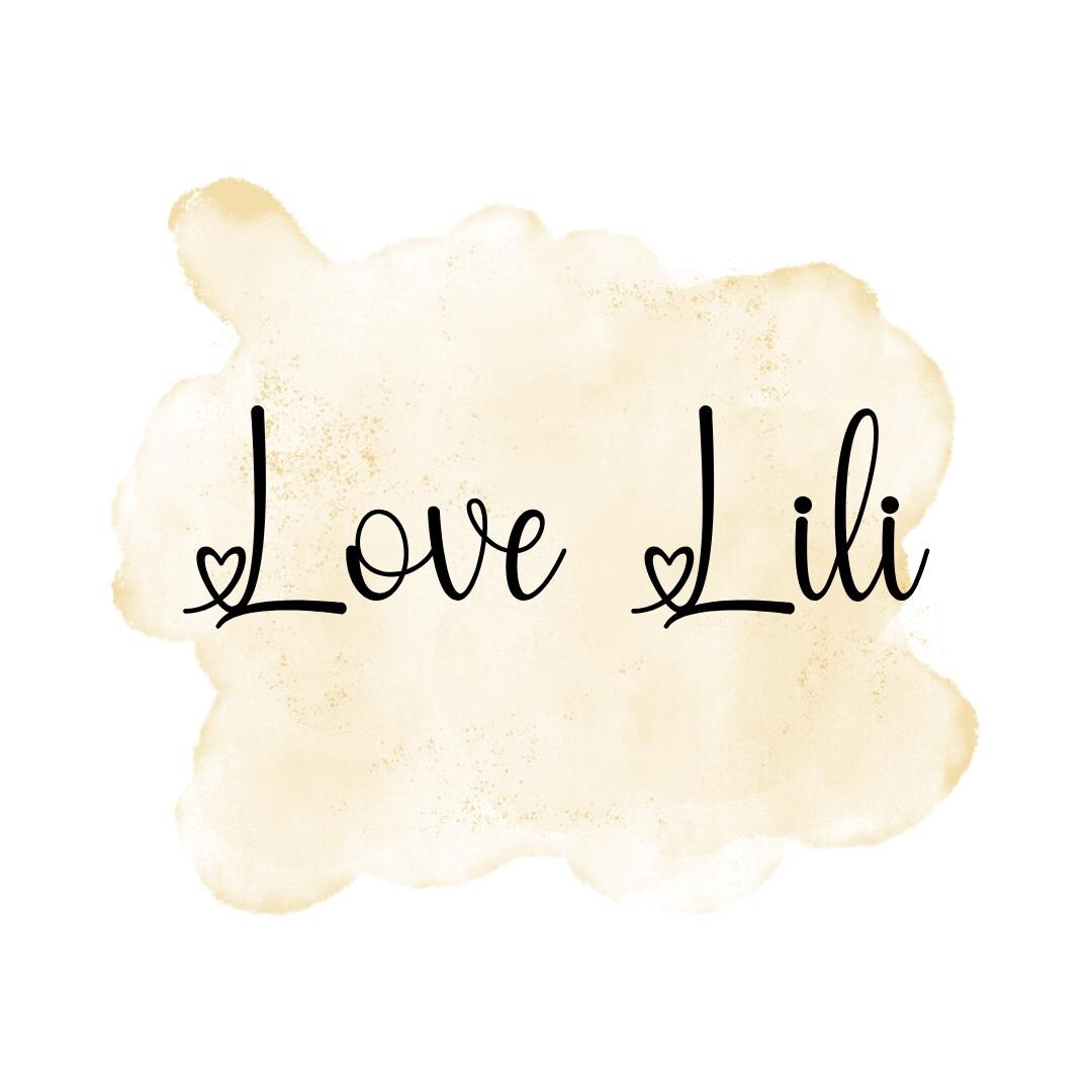 Love Lili Font, Cute Font, Handwritten Font, Calligraphy Font, Craft ...