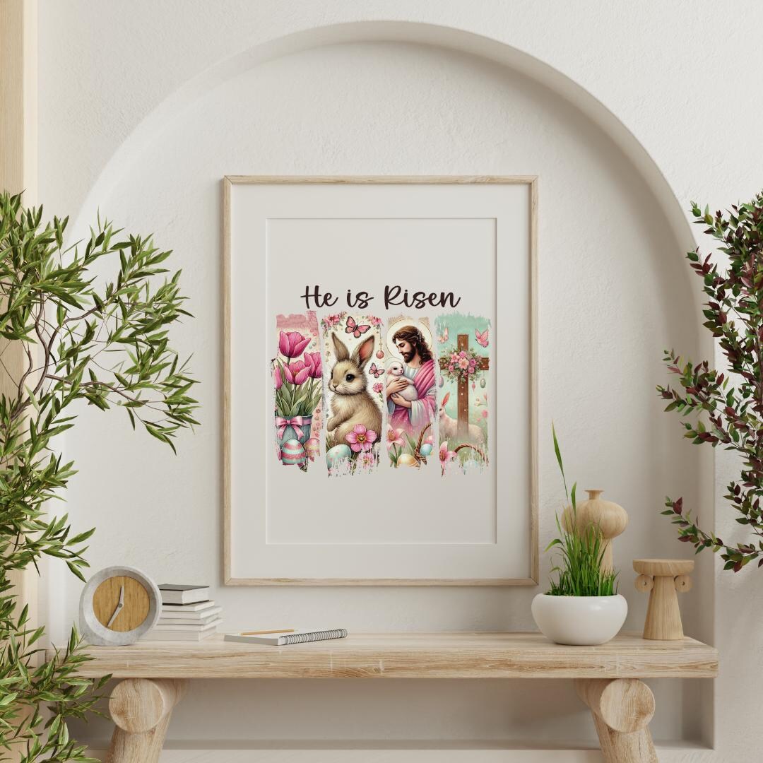 He is Risen Png, Resurrected Png, Christian Easter Png, Easter Bible ...