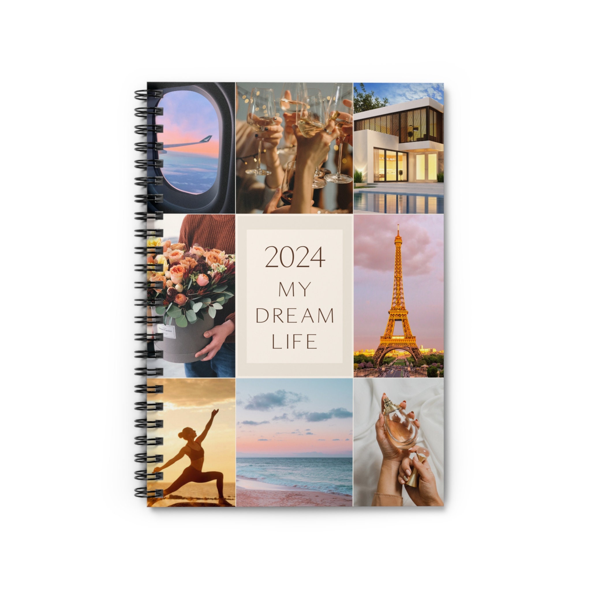 2024 VISION JOURNAL, Vision Board Journal, 2024 Vision Diary ...