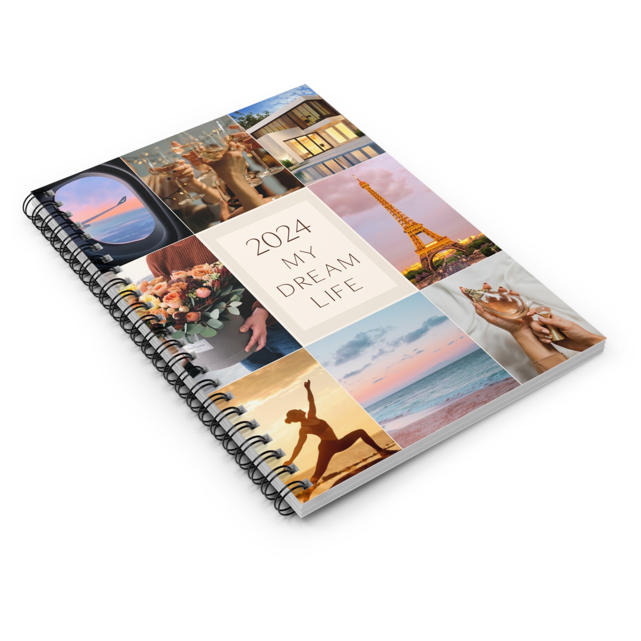2024 VISION JOURNAL, Vision Board Journal, 2024 Vision Diary ...