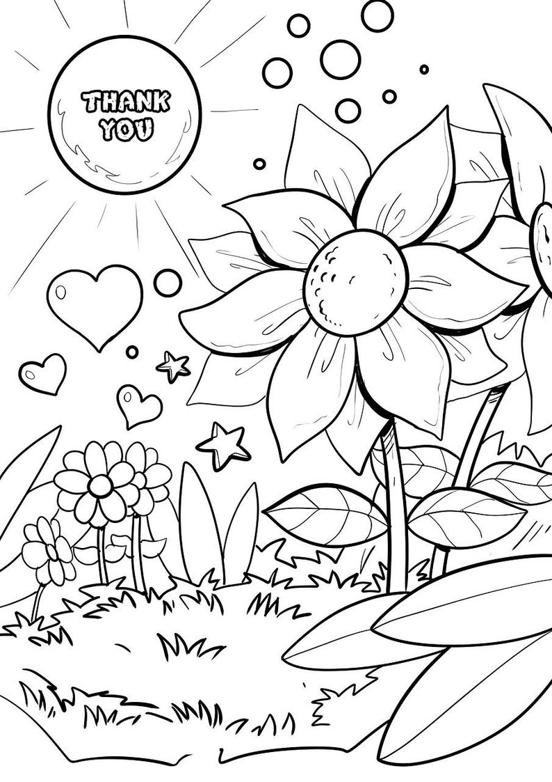 Best Coloring Page for Kids, Best Drawing Paper, Printable Page ...