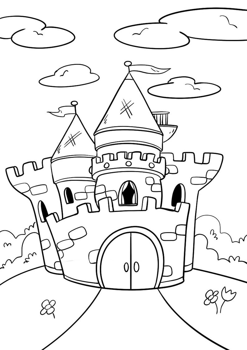 Best Coloring Page for Kids Best Drawing Paper Printable - Etsy Australia