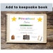 Certificate of Completion Preschool, Milestone Keepsake, Graduate ...