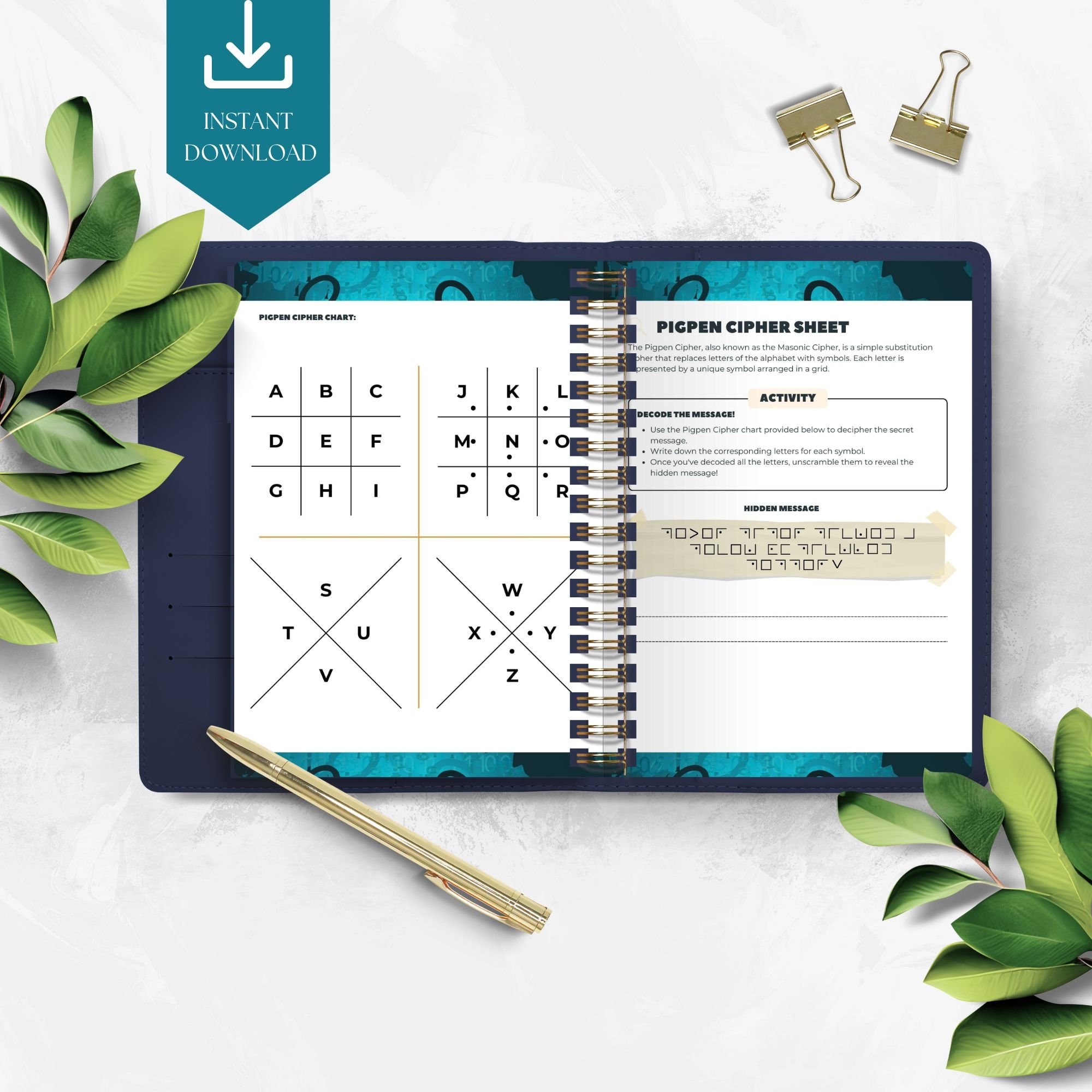 Secret Agent Activity Pack, Spy Bundle, Fun Exciting Kids Games ...