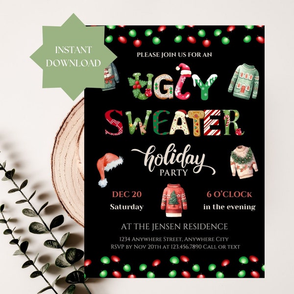 Bad Taste Christmas - Etsy