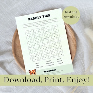 Simple Word Search Printable Puzzle Kindergarten First Grade Word ...