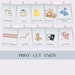 Cute Toy Box Labels, Playroom Organization Stickers (instant Download ...