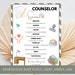 Counselor Survival Kit Card: Back to School Thank You Gift (editable ...