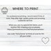Paraprofessional Survival Kit Tag, Printable Gift (editable Template ...